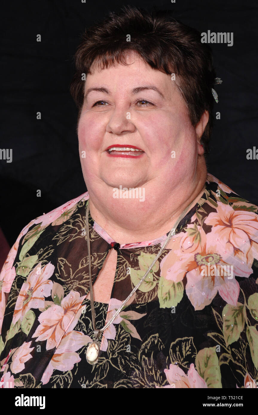 LOS ANGELES, CA. September 10, 2005: Actress KATHY LAMKIN at the ...
