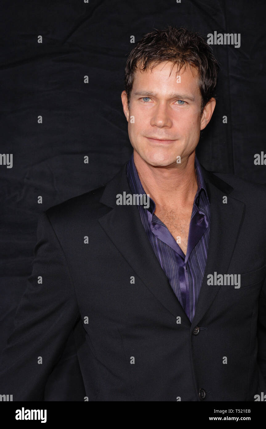 LOS ANGELES, CA. September 10, 2005: Actor DYLAN WALSH at the premiere ...