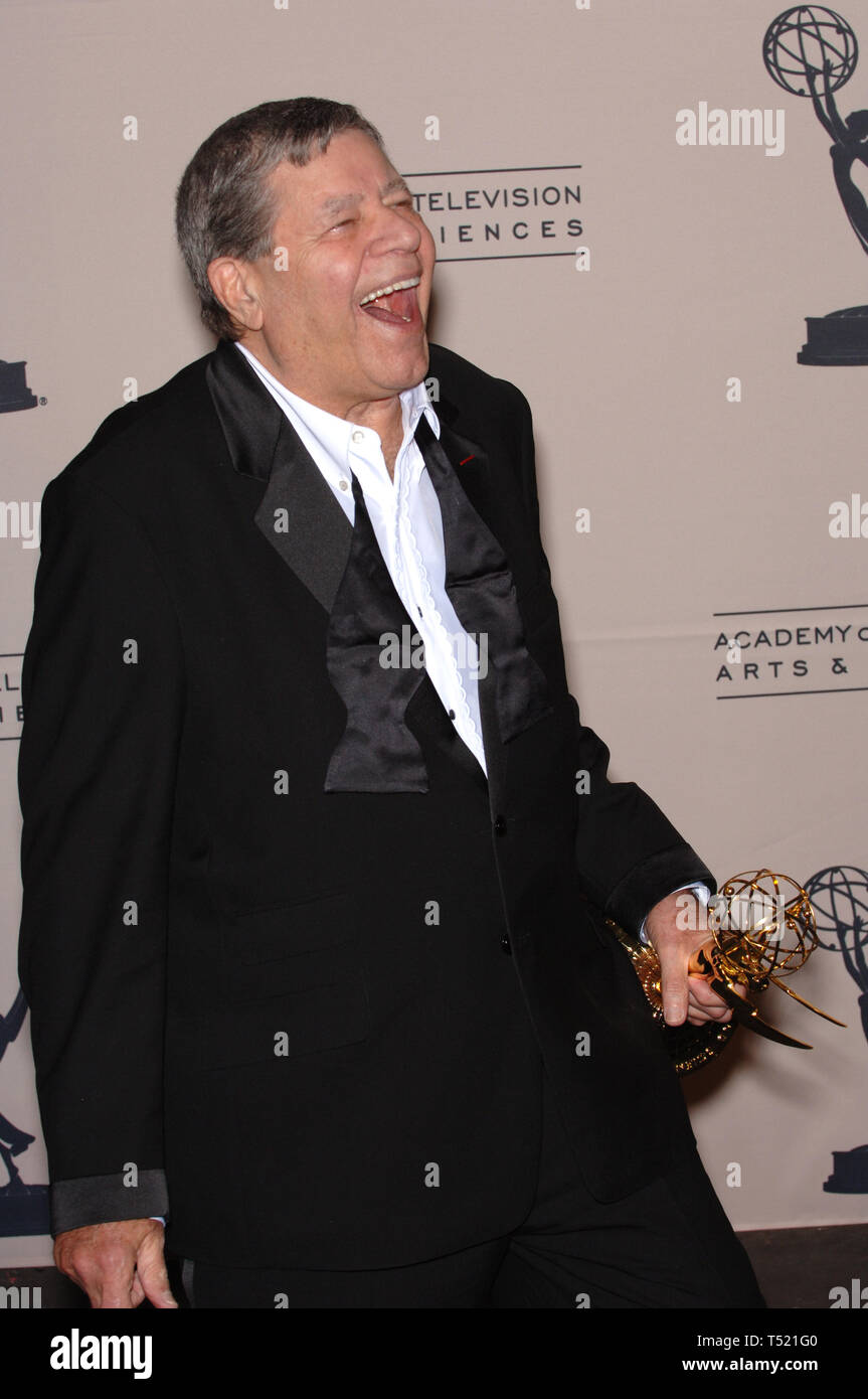 LOS ANGELES, CA. September 11, 2005: Actor/comedian JERRY LEWIS at the ...
