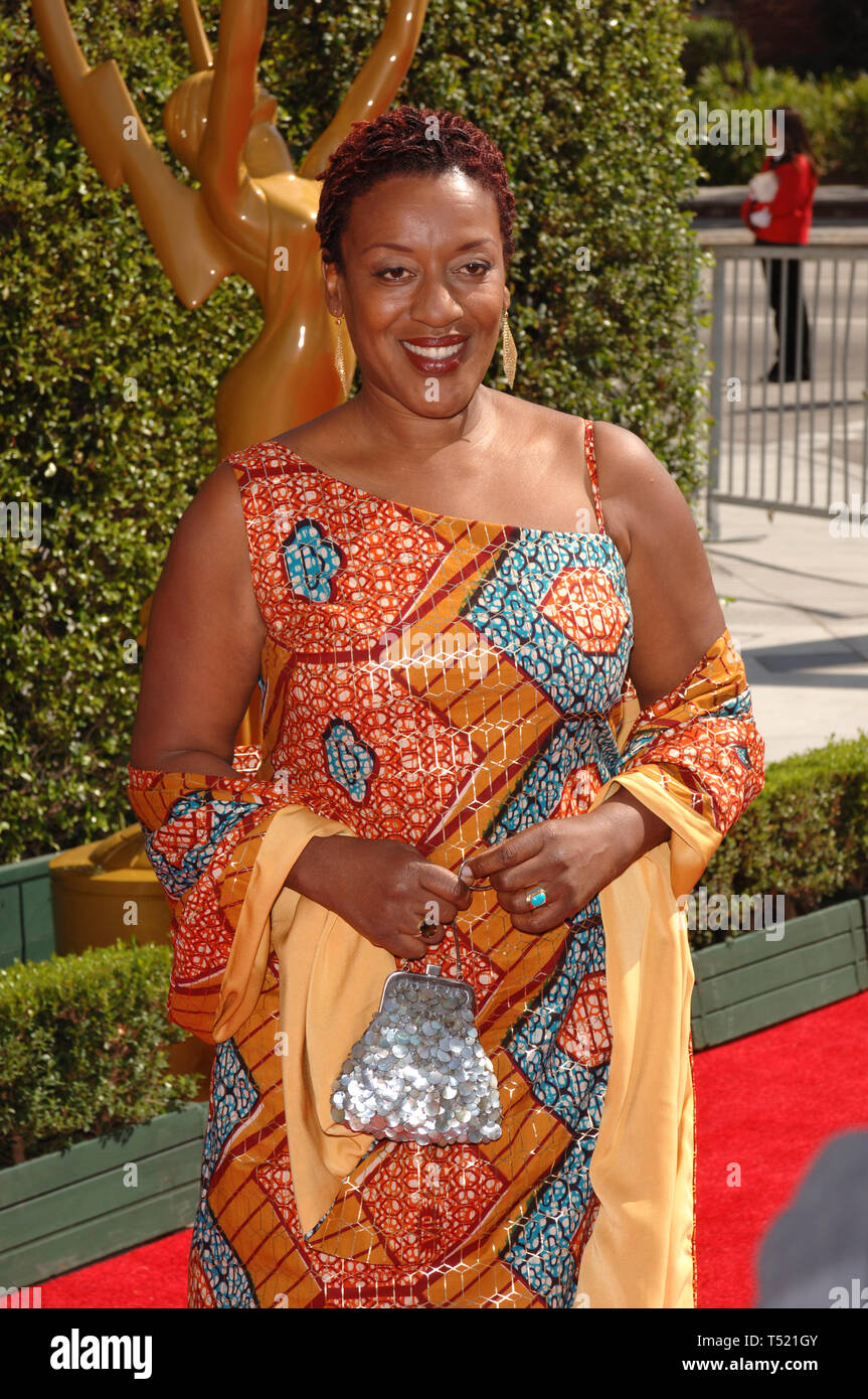 LOS ANGELES, CA. September 11, 2005: Actress CCH POUNDER at the ...