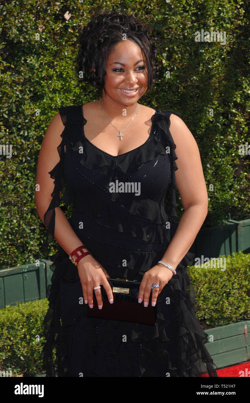 LOS ANGELES, CA. September 11, 2005: Actress RAVEN at the Creative Arts ...