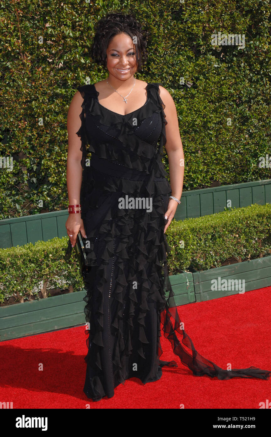 LOS ANGELES, CA. September 11, 2005: Actress RAVEN at the Creative Arts ...