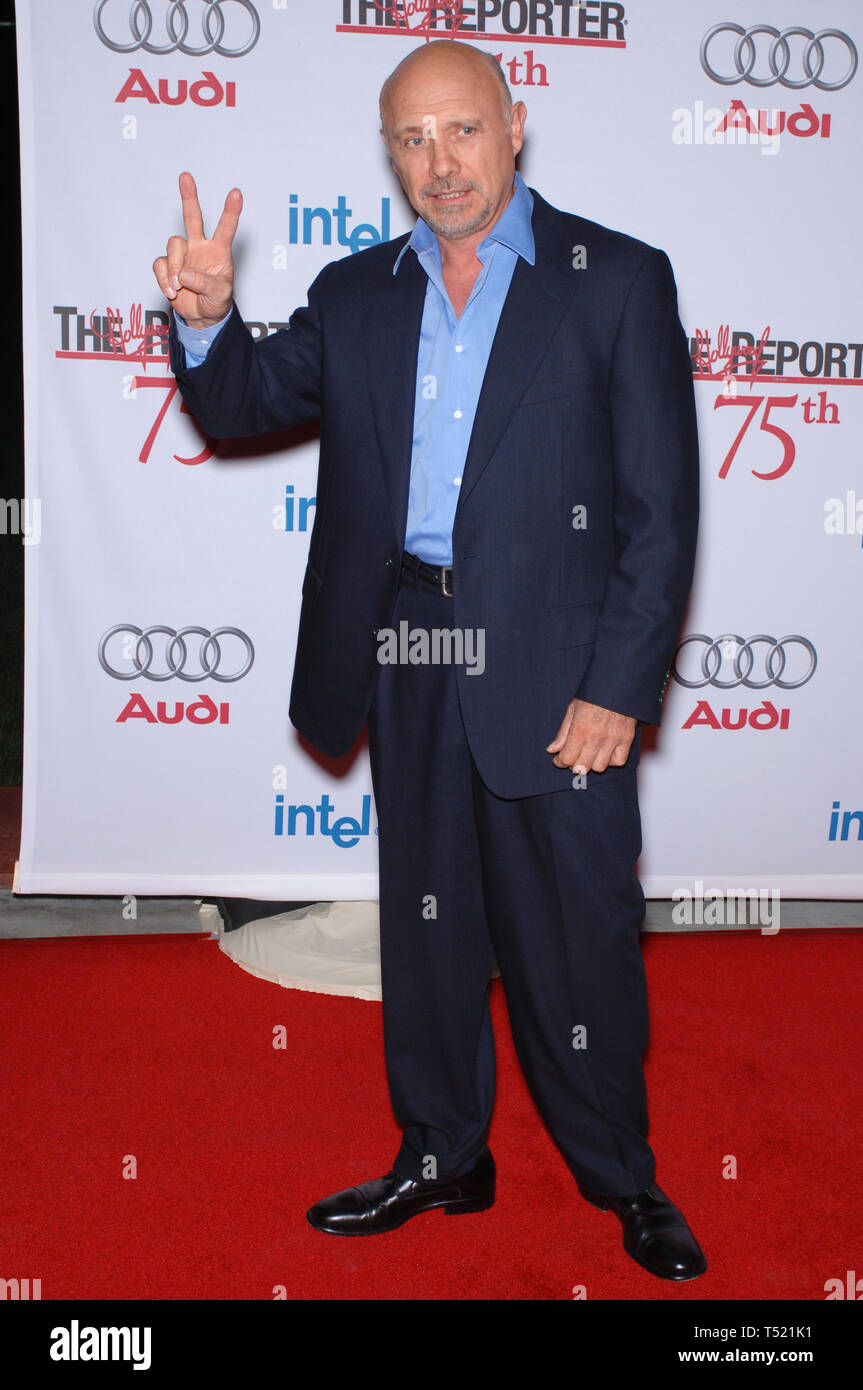 LOS ANGELES, CA. September 13, 2005: Actor HECTOR ELIZONDO at party at ...