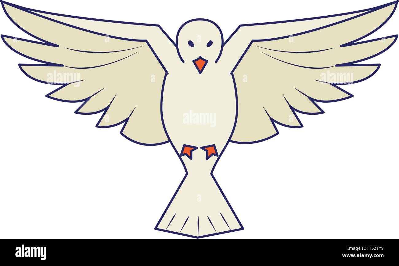 Dove Flying Animation