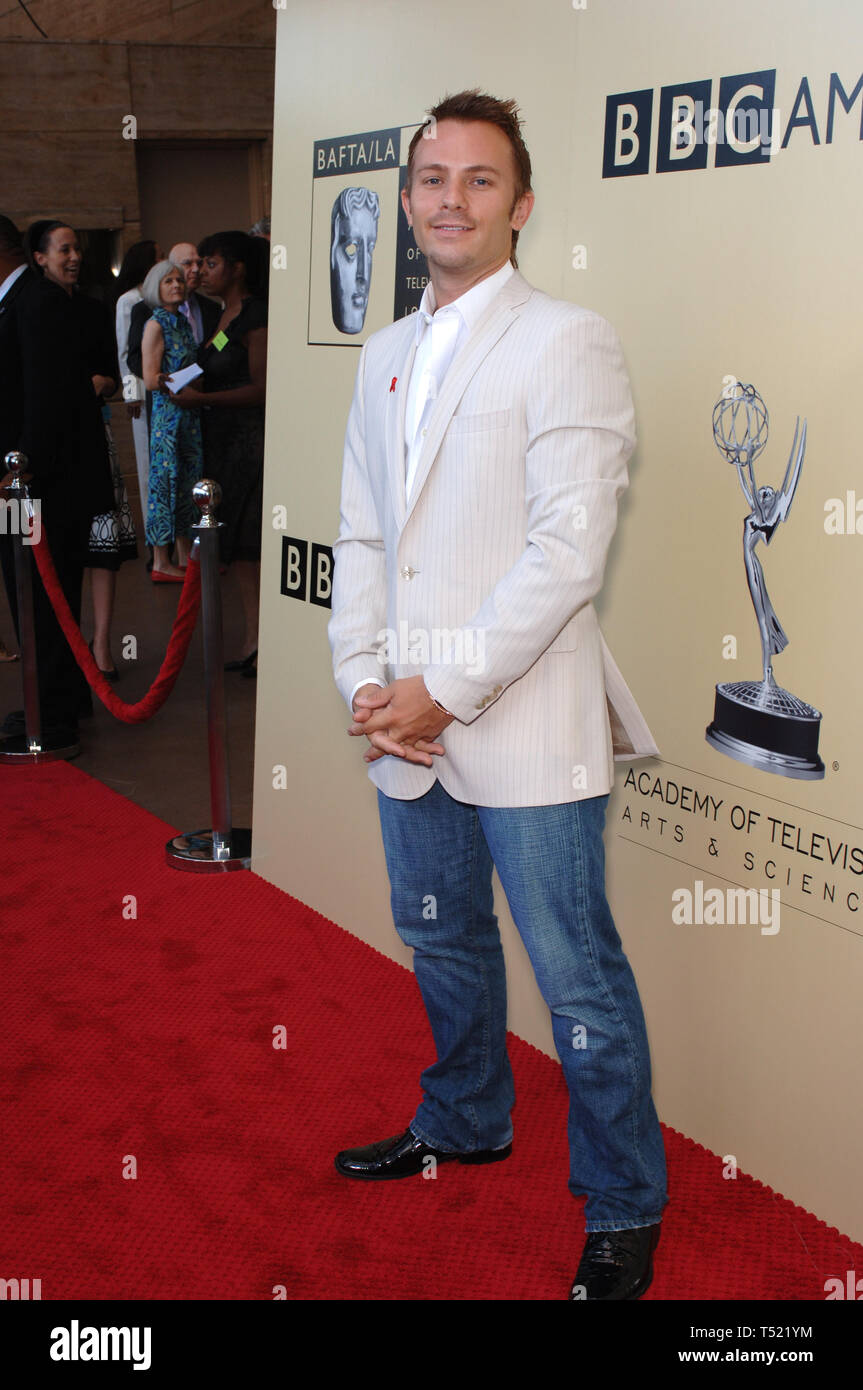 LOS ANGELES, CA. September 17, 2005: Actor CRAIG YOUNG at the BAFTA/LA ...