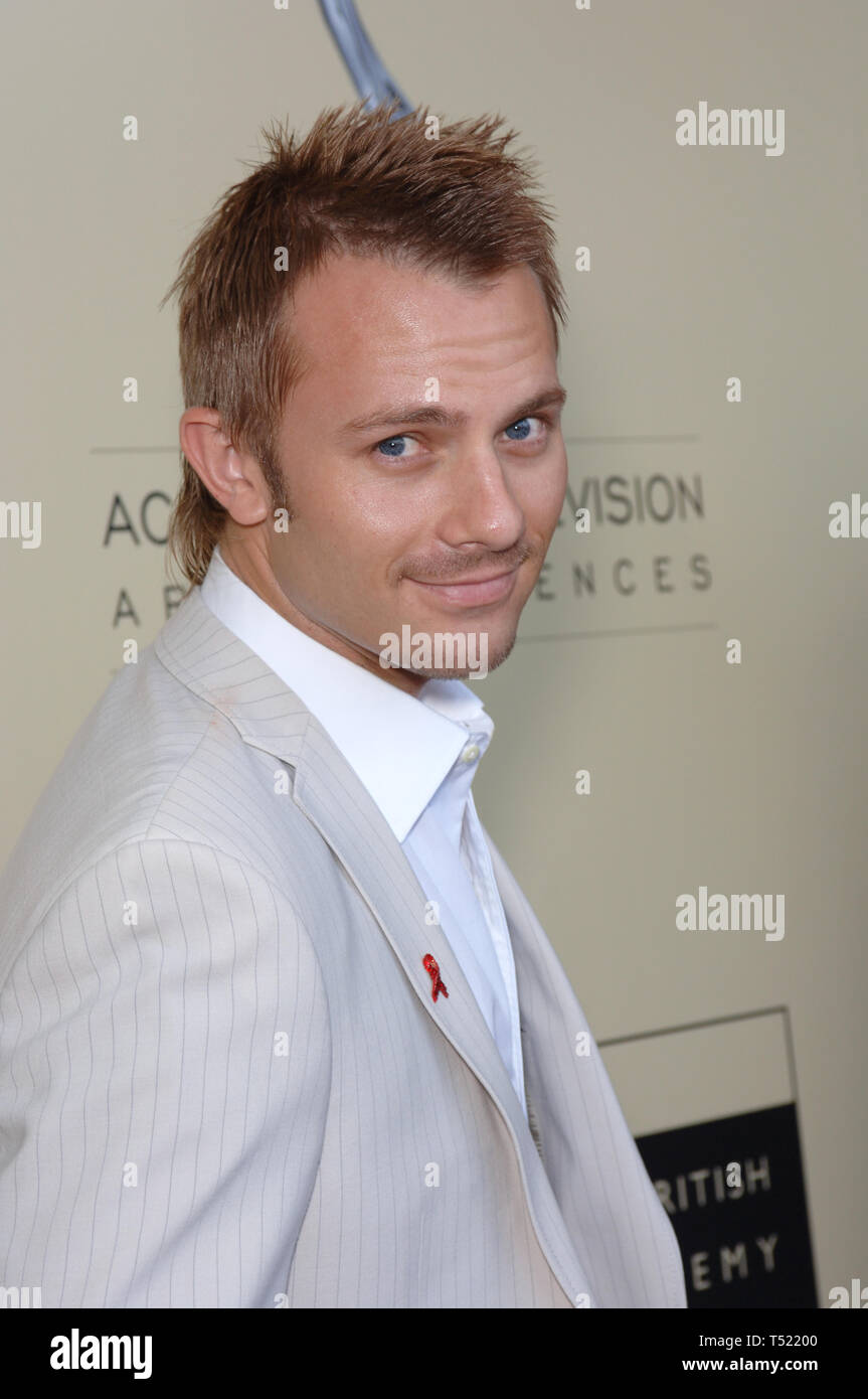 LOS ANGELES, CA. September 17, 2005: Actor CRAIG YOUNG at the BAFTA/LA ...