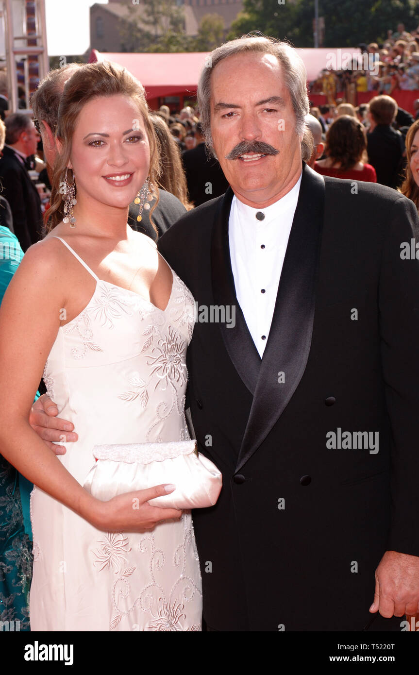 LOS ANGELES, CA. September 18, 2005: POWERS BOOTHE & date at the 57th ...