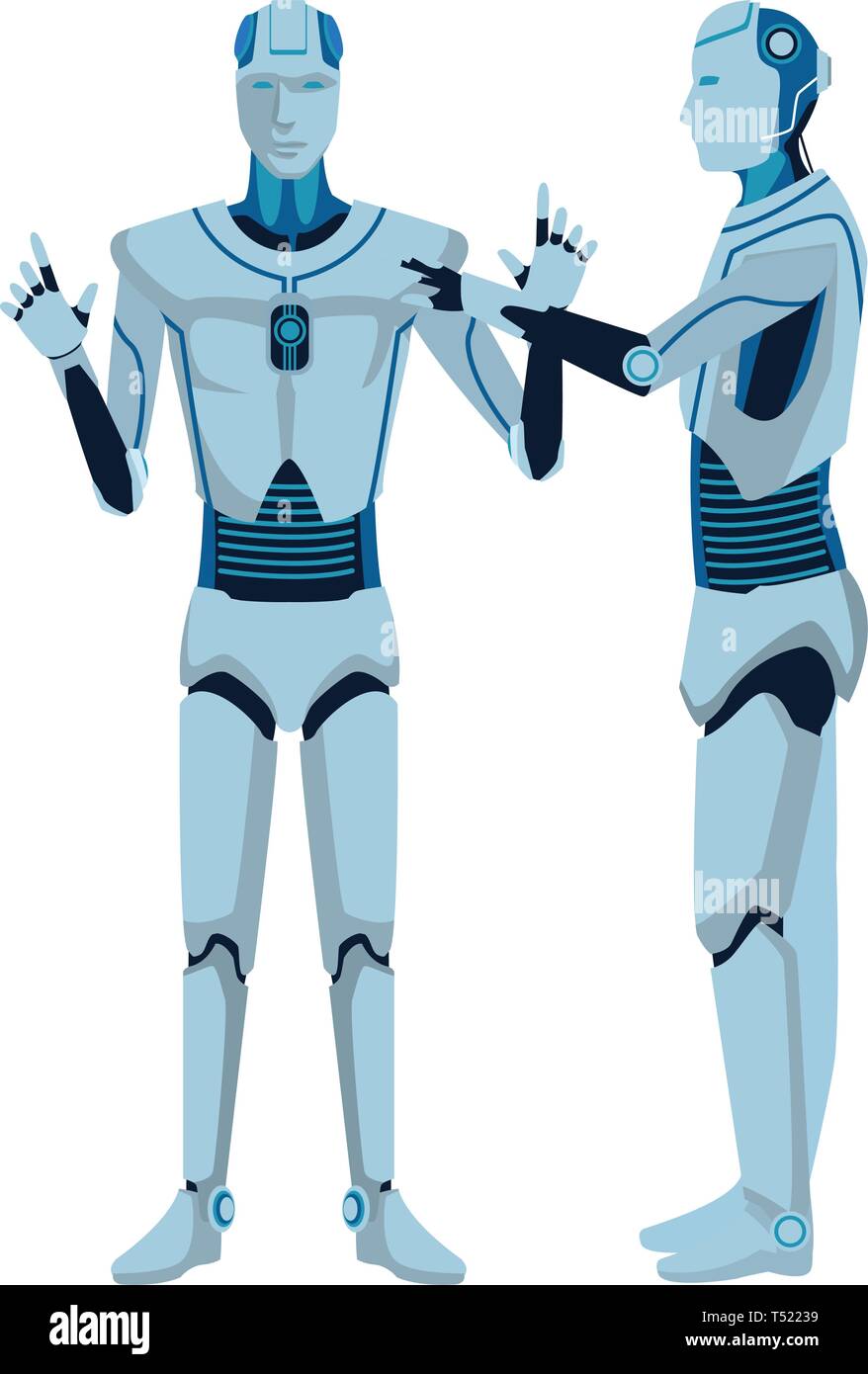 humanoid robots avatar Stock Vector Image & Art - Alamy