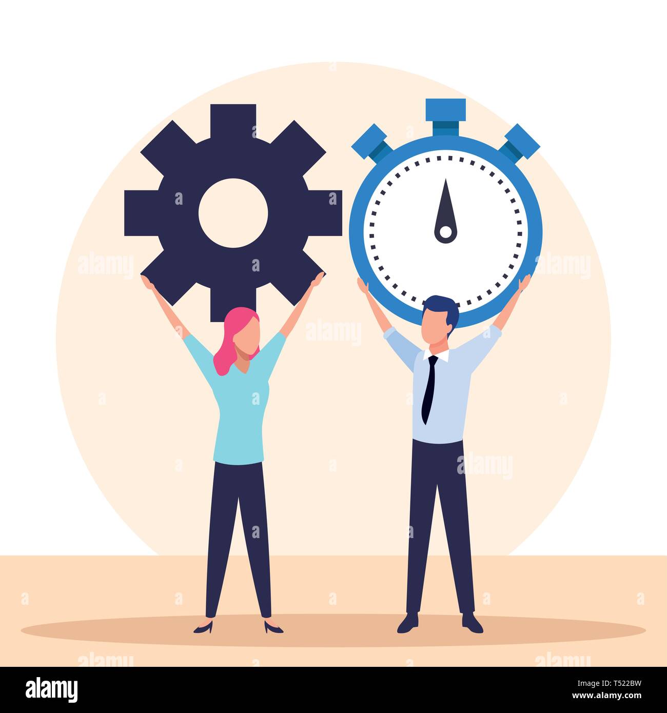 Business coworkers cartoons Stock Vector Image & Art - Alamy