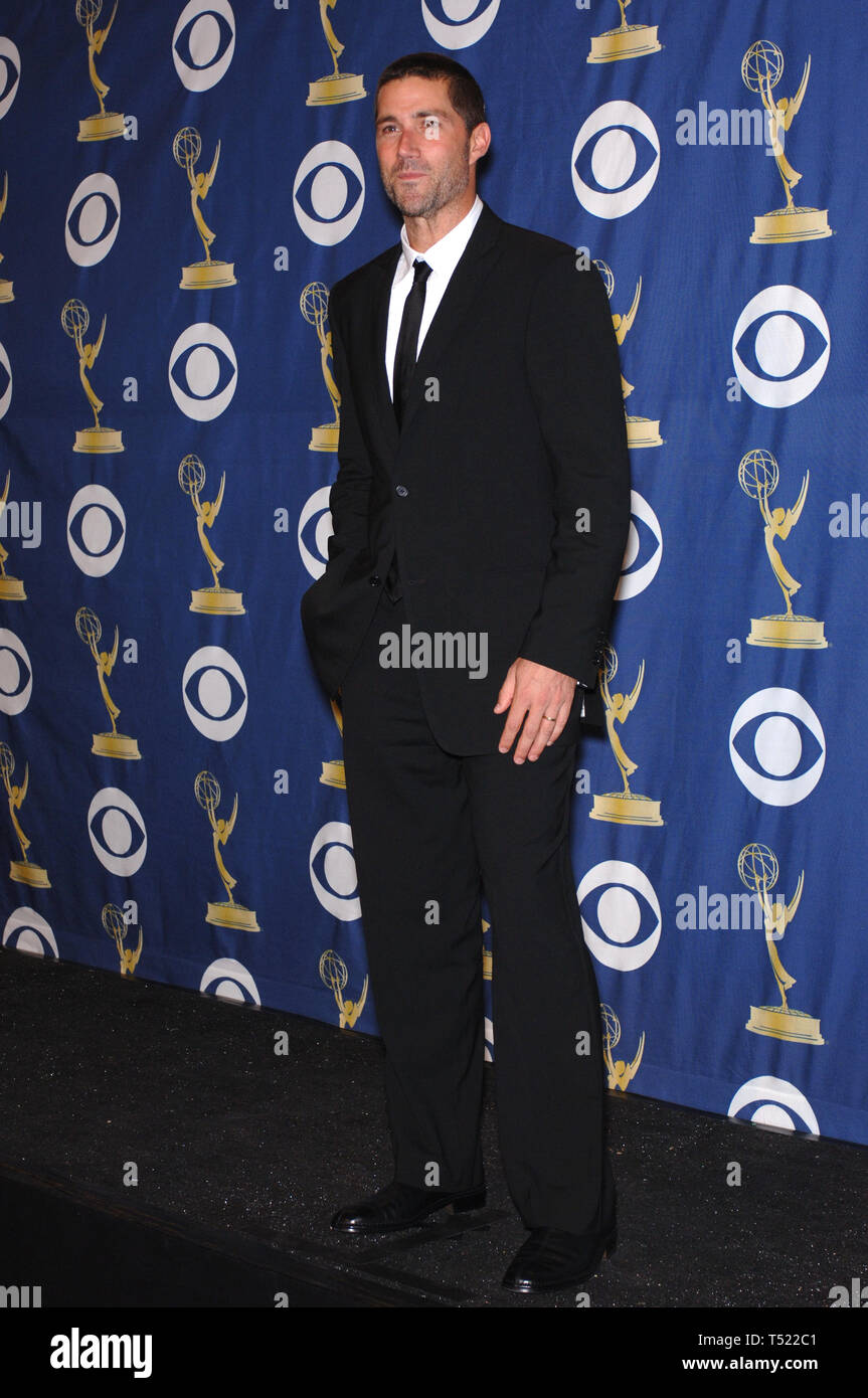 LOS ANGELES, CA. September 18, 2005: MATTHEW FOX at the 57th Annual ...
