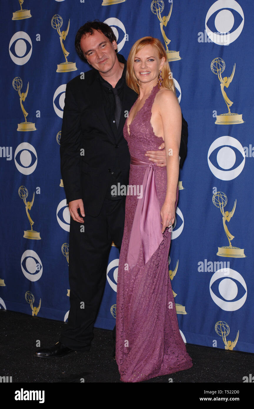 LOS ANGELES, CA. September 18, 2005: MARG HELGENBERGER & QUENTIN ...