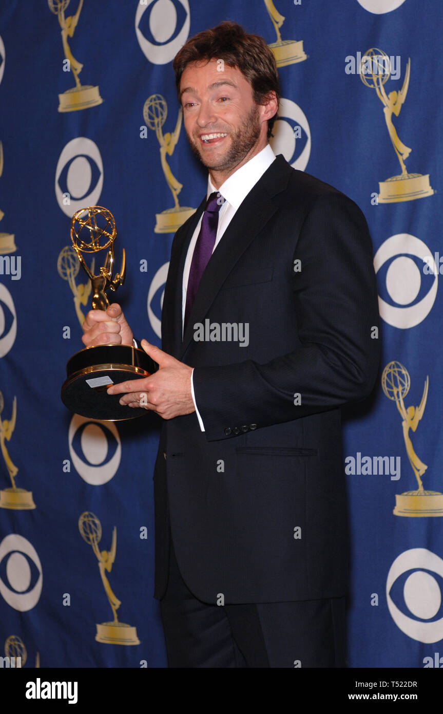 LOS ANGELES, CA. September 18, 2005: HUGH JACKMAN at the 57th Annual ...