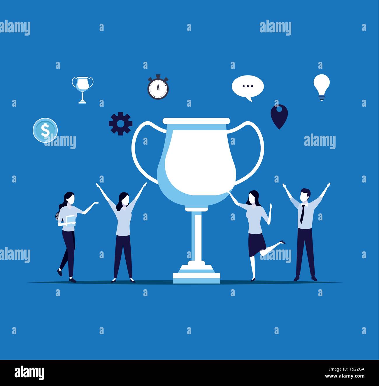 Business coworkers cartoons Stock Vector Image & Art - Alamy