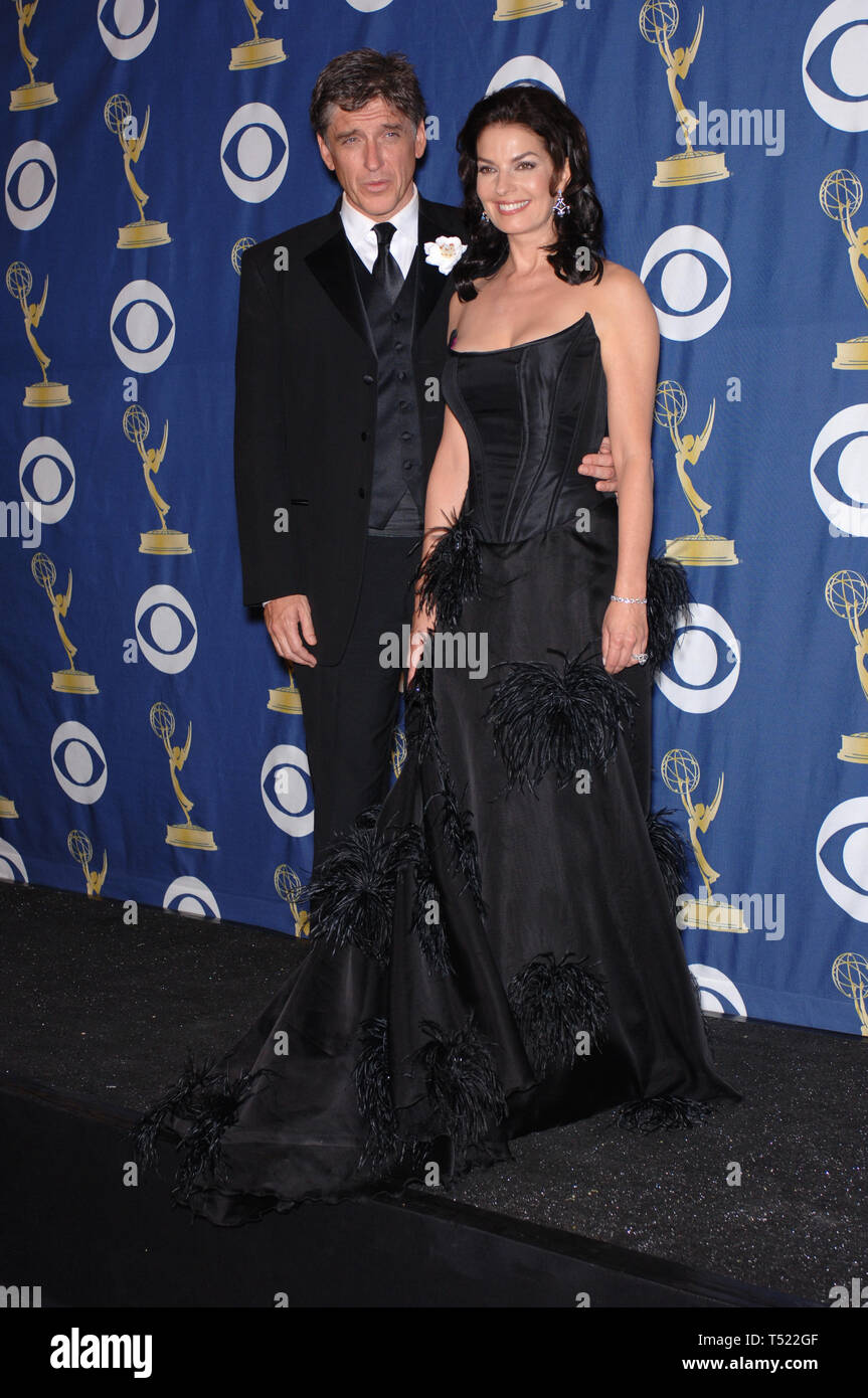 LOS ANGELES, CA. September 18, 2005: SELA WARD & CRAIG FERGUSON at the ...