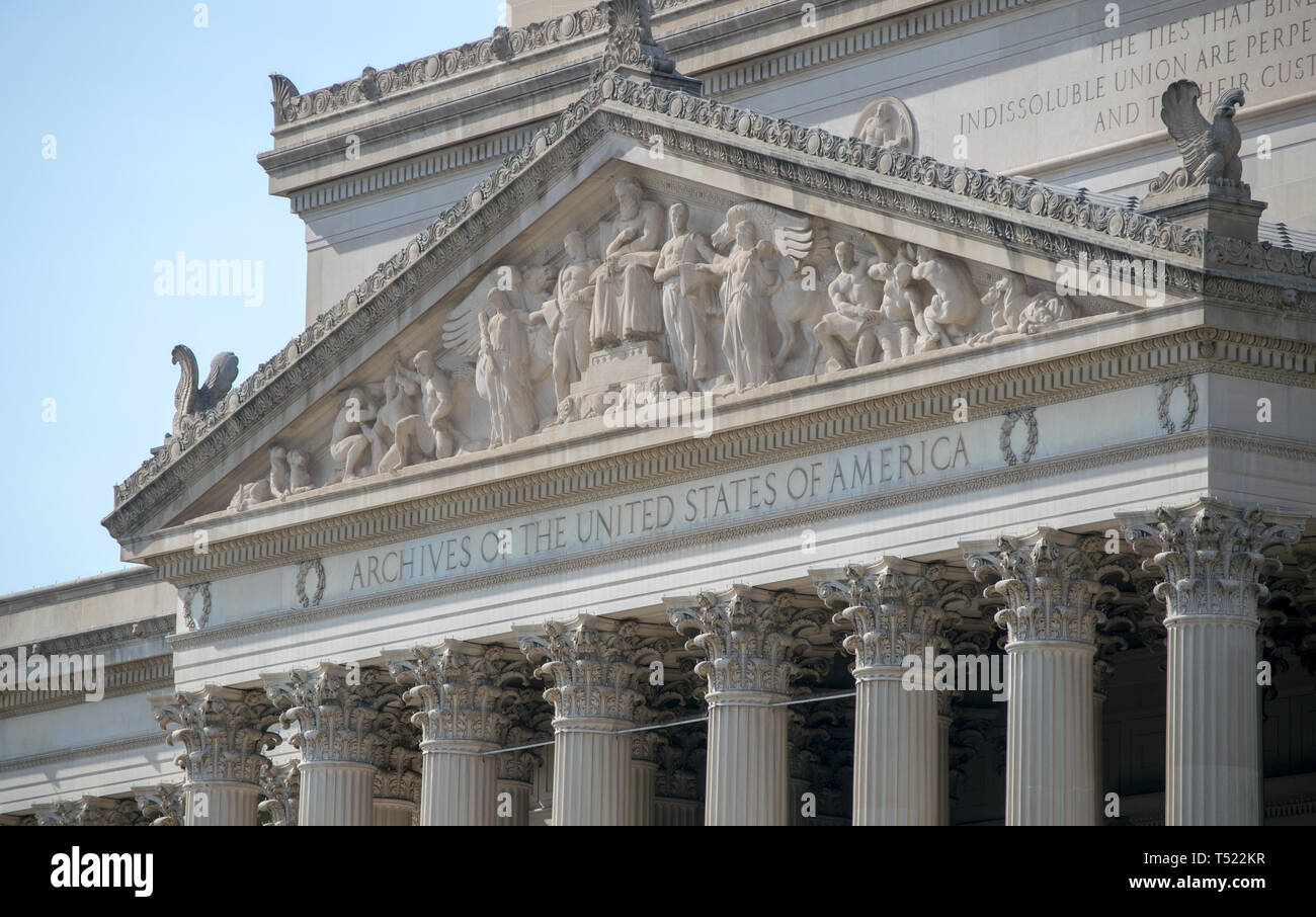 Bill Of Rights National Archives High Resolution Stock Photography and ...