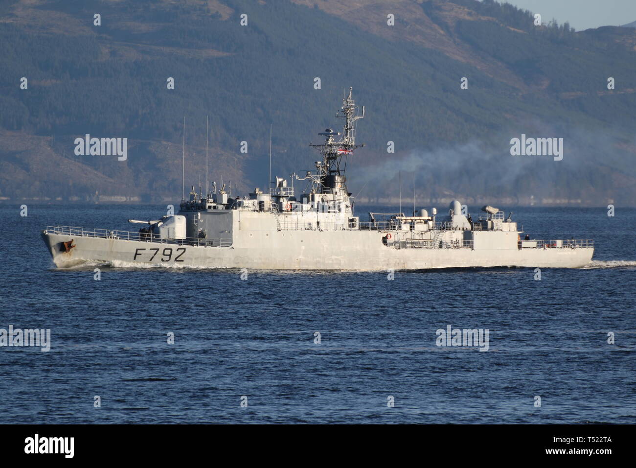 FS Premier-Maître L'Her (F792), a D'Estienne d'Orves-class patrol ...