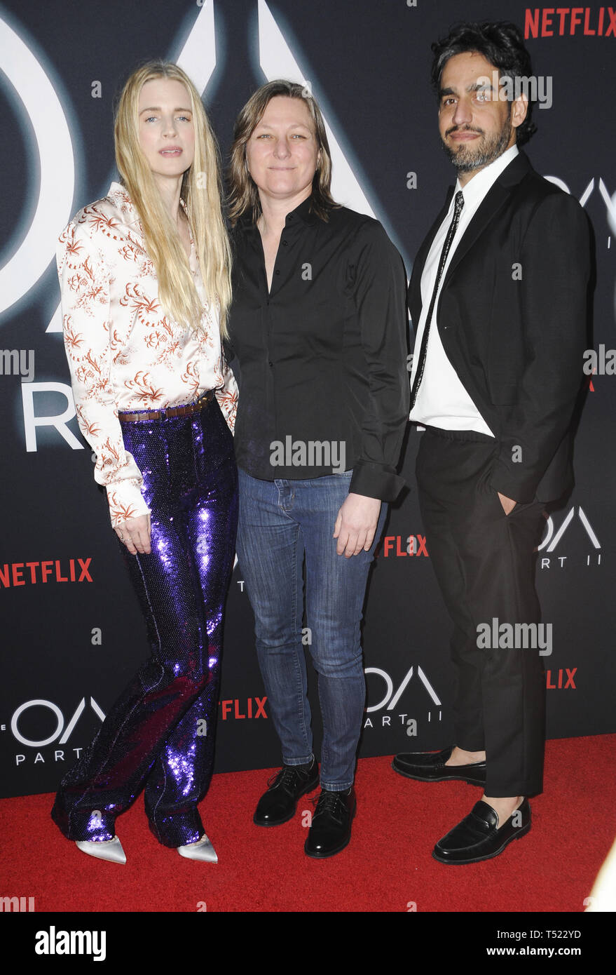 Netflix's 'The OA' Season 2 - Premiere Featuring: Brit Marling, Cindy ...