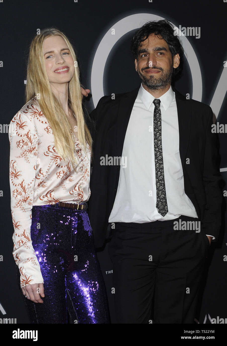 Netflix's 'The OA' Season 2 - Premiere Featuring: Brit Marling, Zal ...