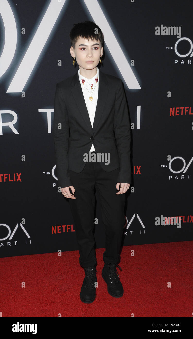 Netflix's 'The OA' Season 2 - Premiere Featuring: Ian Alexander Where ...