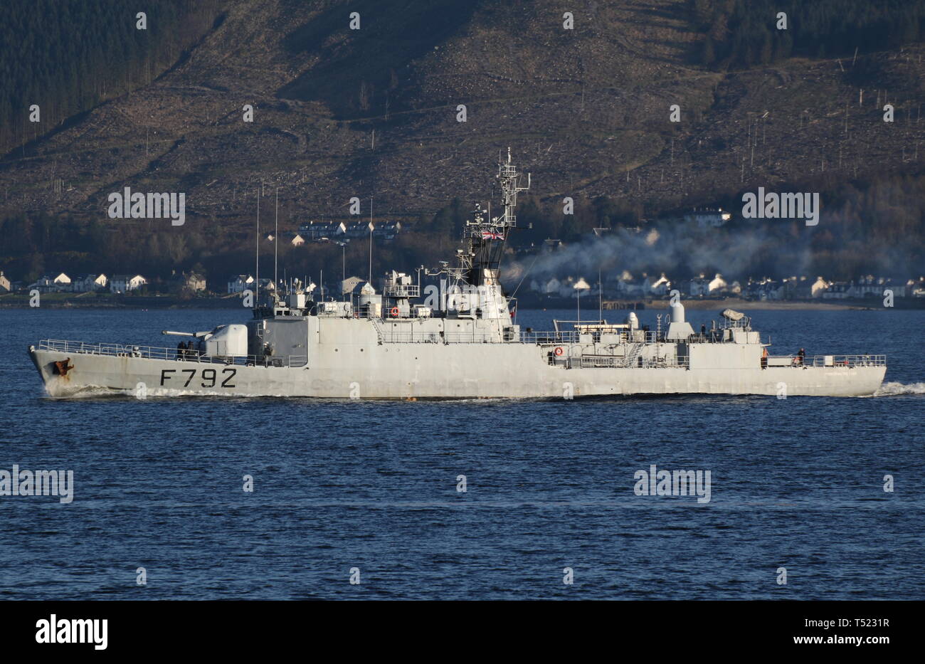 FS Premier-Maître L'Her (F792), a D'Estienne d'Orves-class patrol ...