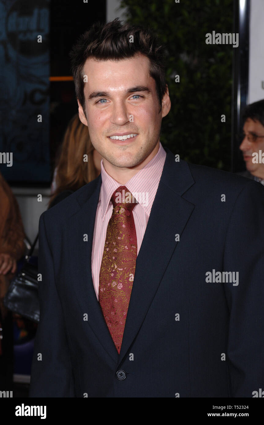LOS ANGELES, CA. September 22, 2005: Actor SEAN MAHER at the Los ...