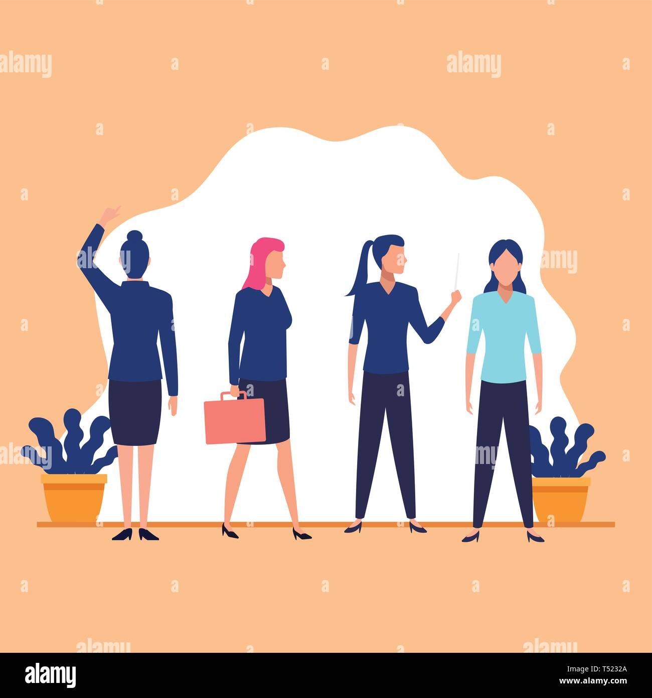 Business coworkers cartoons Stock Vector Image & Art - Alamy