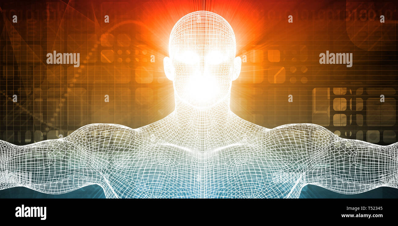 Science Technology Innovation as a Abstract Background Stock Photo - Alamy