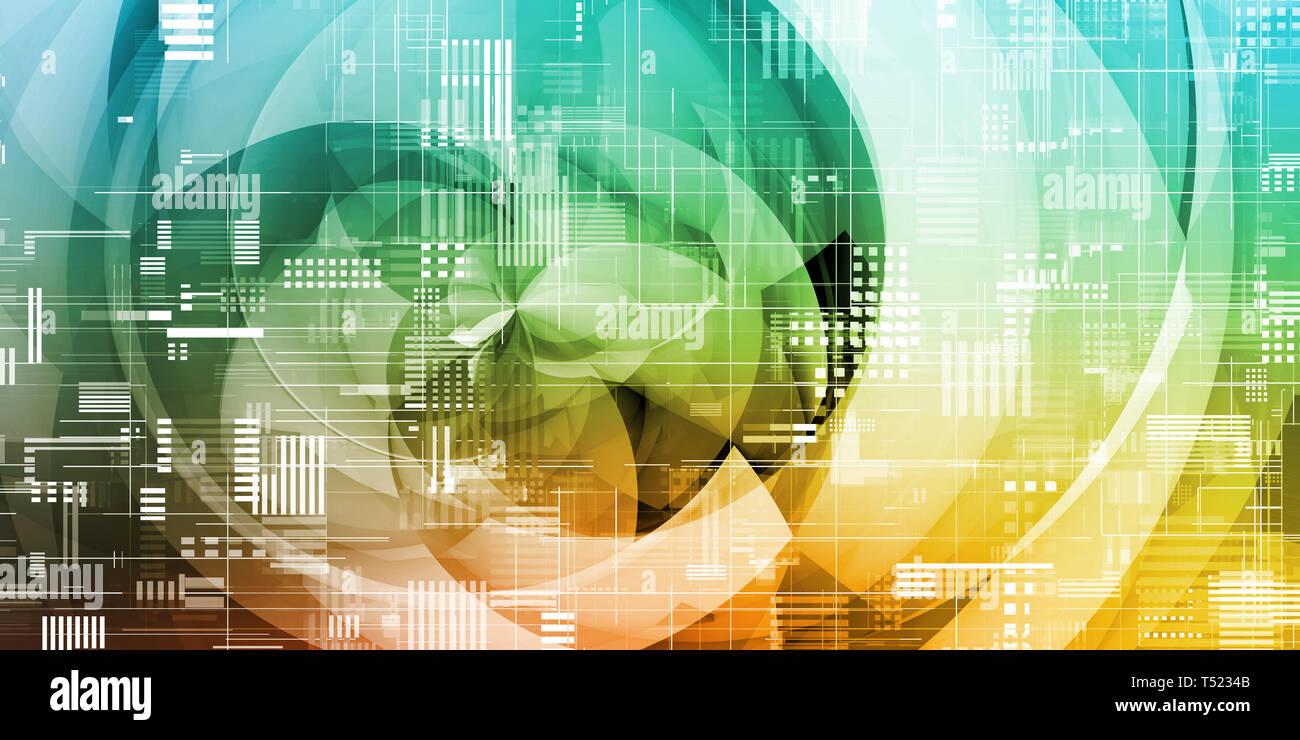 Technology Innovation and Creativity in Science Industry Stock Photo ...