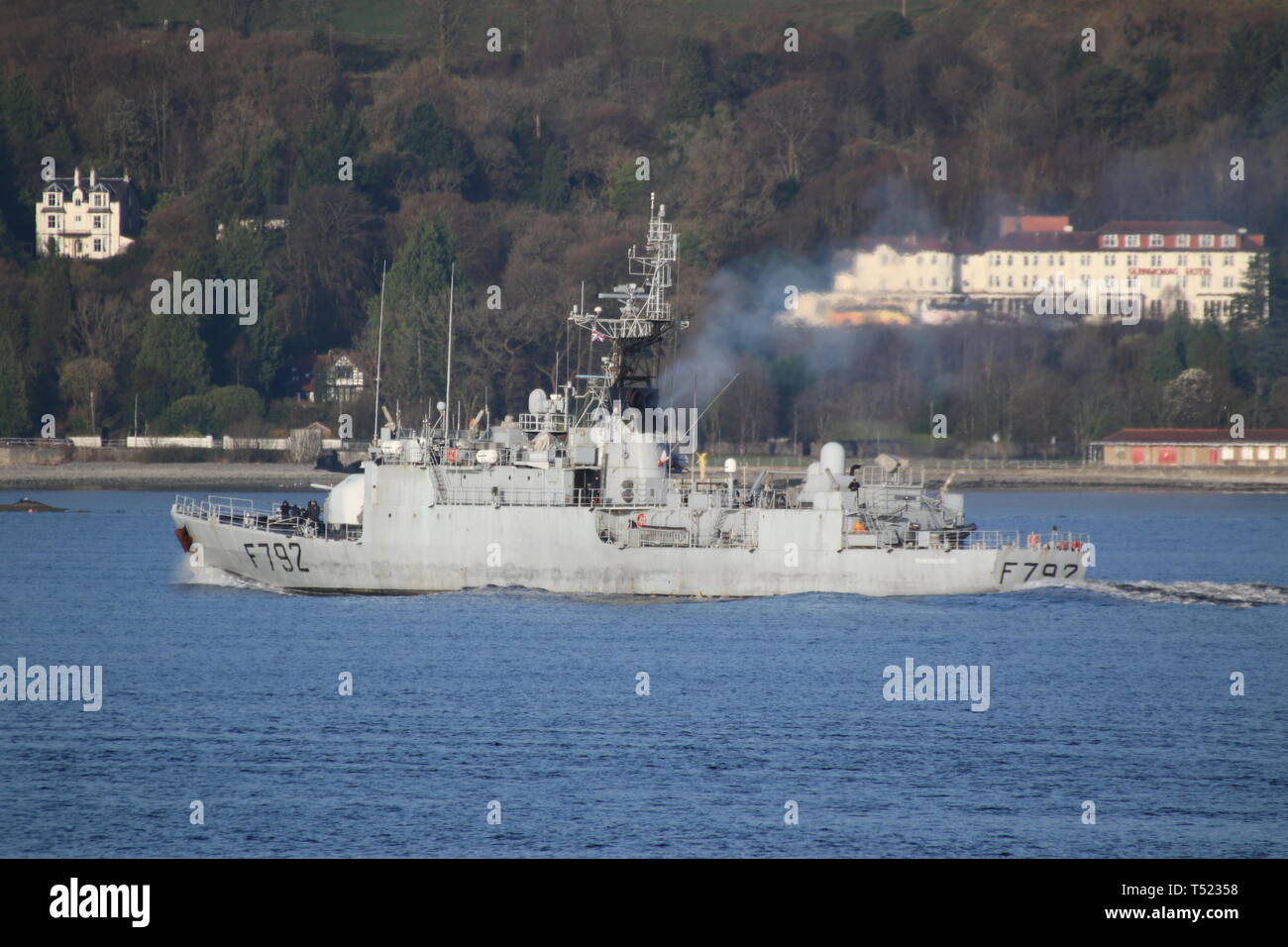 FS Premier-Maître L'Her (F792), a D'Estienne d'Orves-class patrol ...