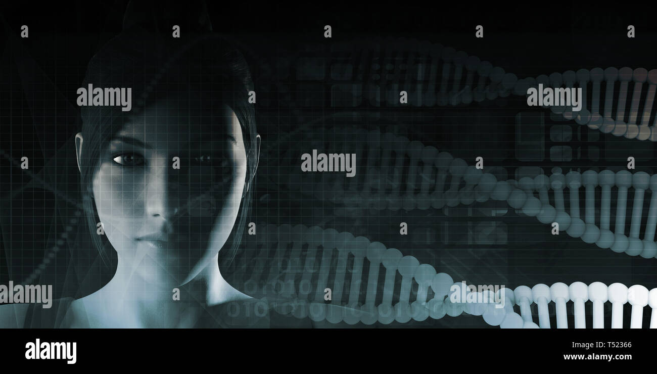Science Research and Development Scientific Concept Abstract Stock ...