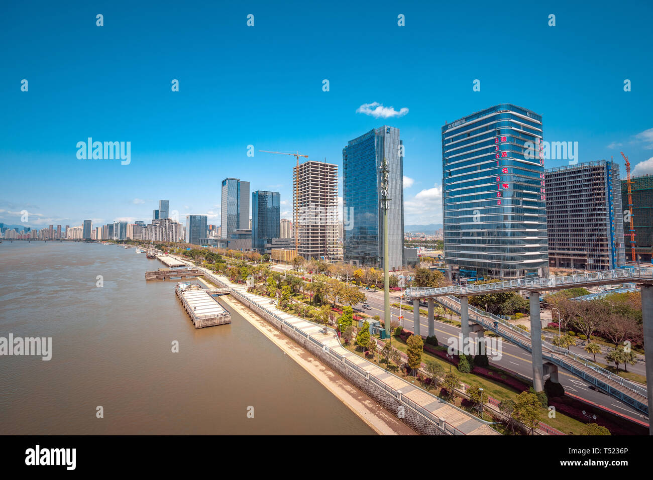 Fuzhou city bridge hi-res stock photography and images - Alamy