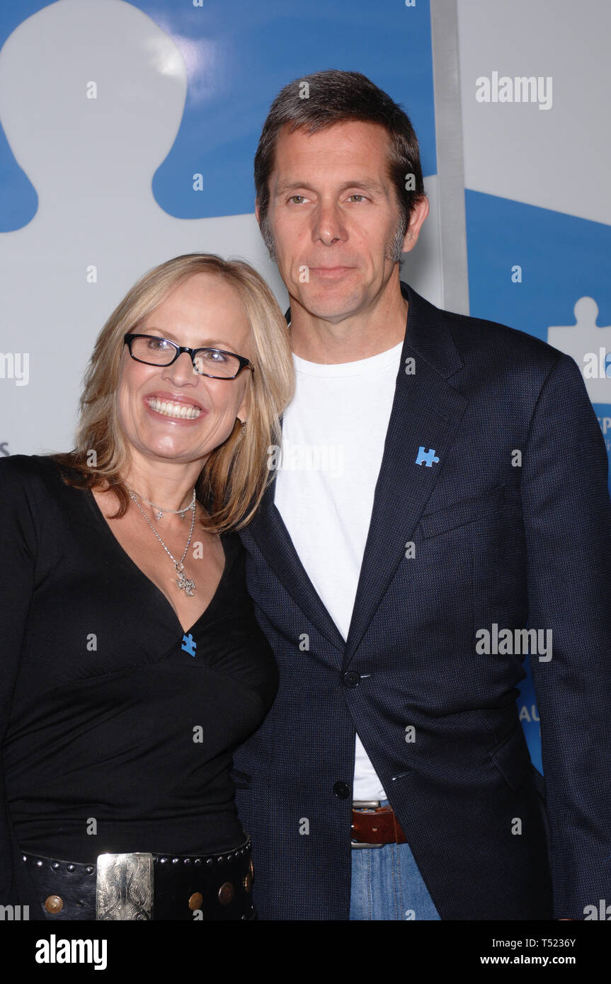 LOS ANGELES, CA. September 24, 2005: Actor GARY COLE & wife at "One ...
