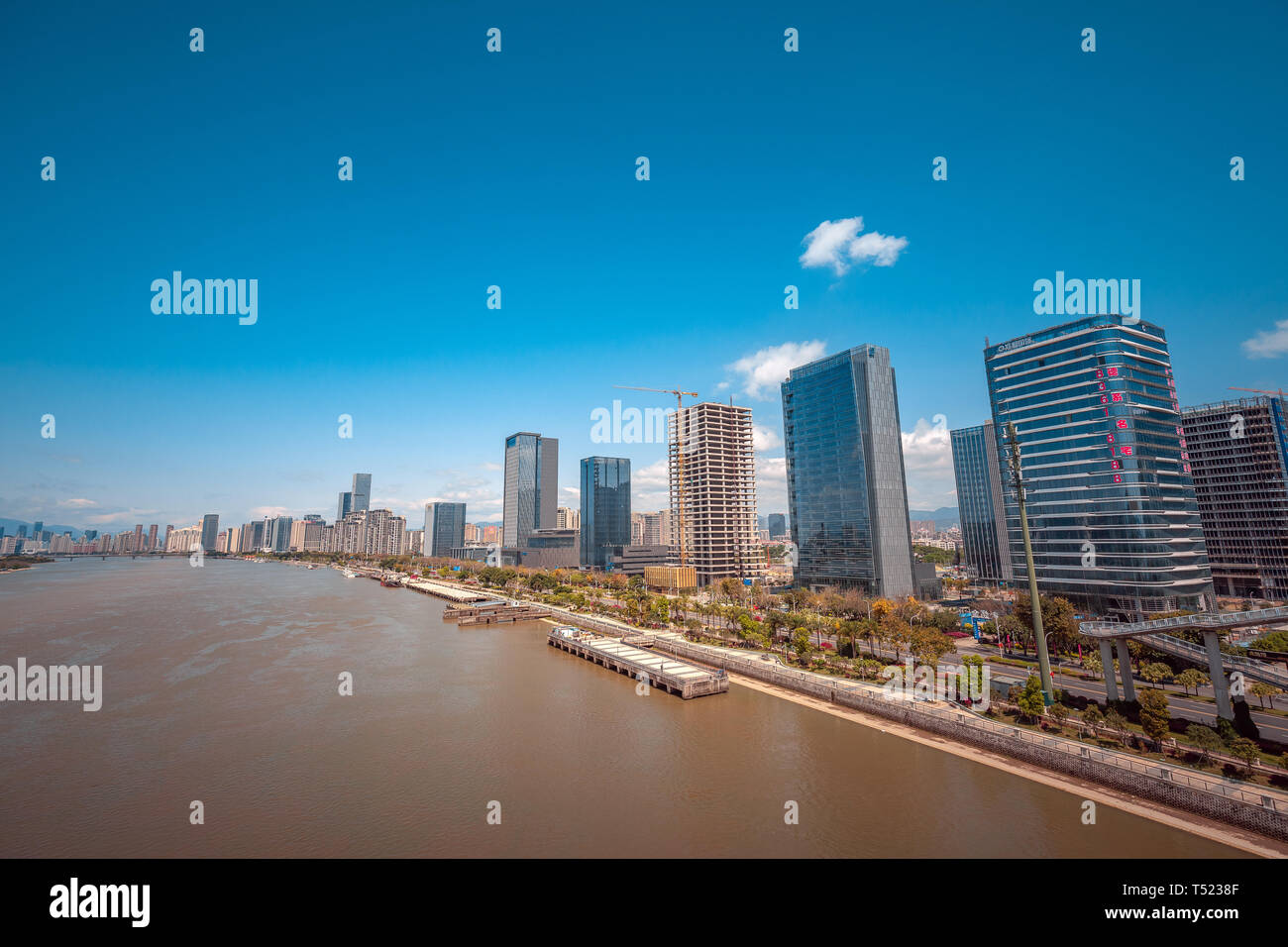 Fuzhou city bridge hi-res stock photography and images - Alamy