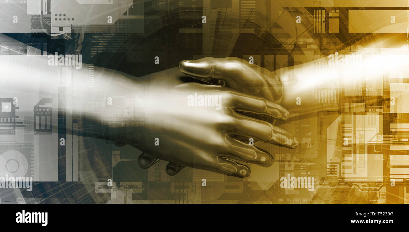 Integrated Technologies Solution Network Platform as Concept Stock ...