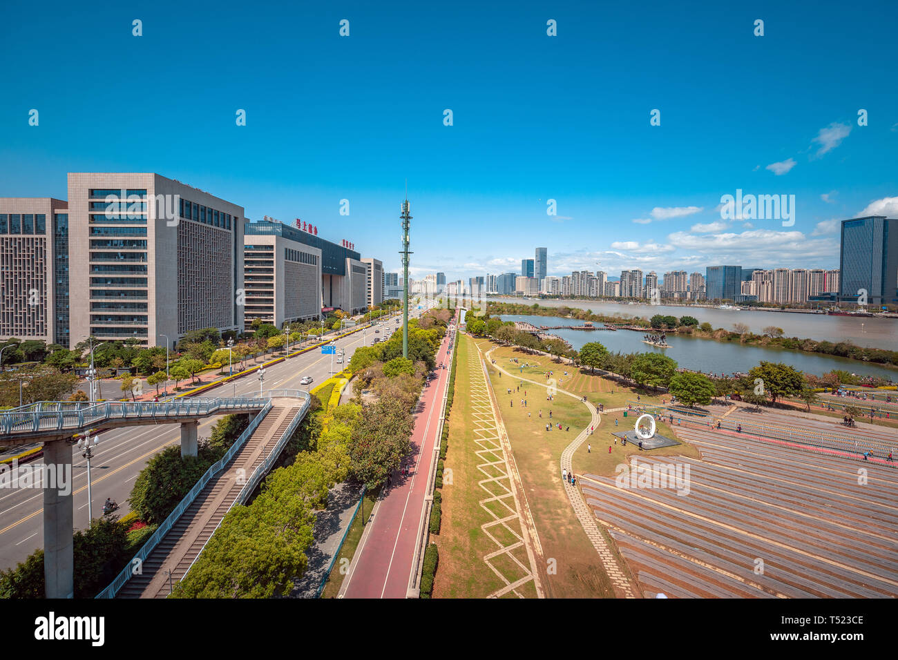 Fuzhou bridge hi-res stock photography and images - Alamy