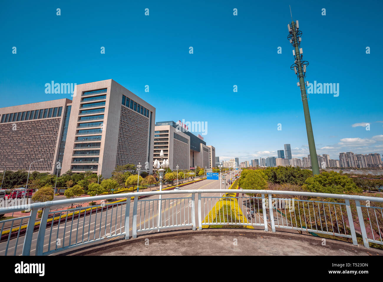 Fuzhou aerial hi-res stock photography and images - Alamy