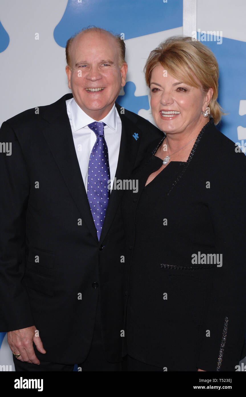 LOS ANGELES, CA. September 24, 2005: Autism Speaks founders BOB ...