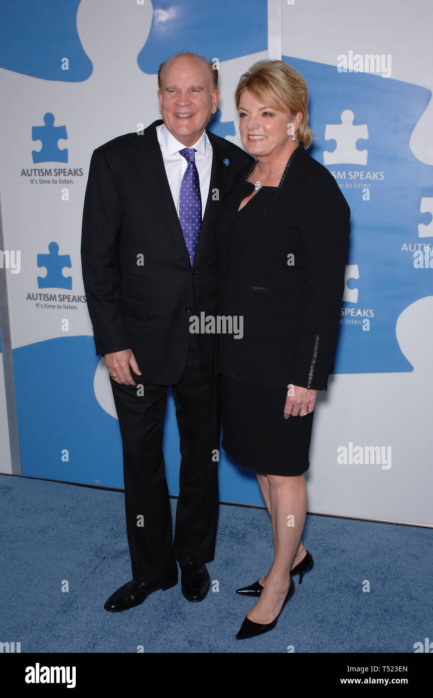 LOS ANGELES, CA. September 24, 2005: Autism Speaks founders BOB ...