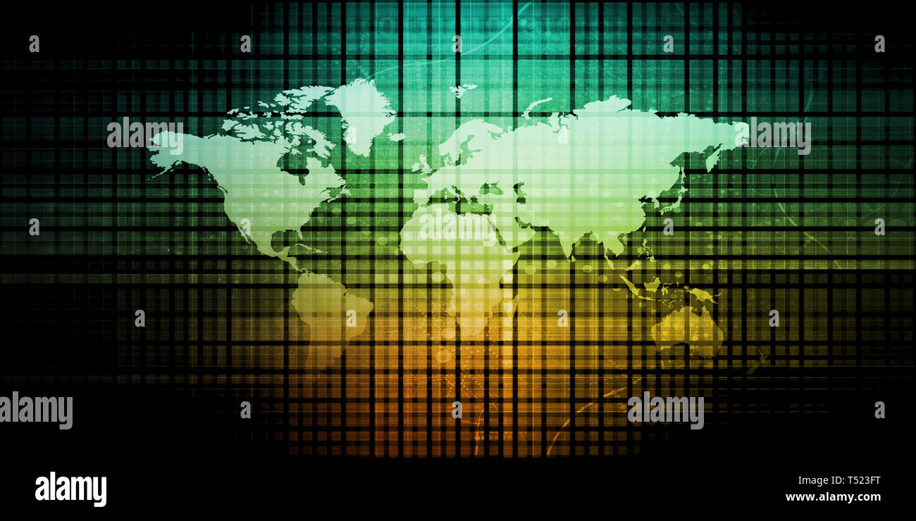 Global Science Project for Development and Growth Stock Photo - Alamy