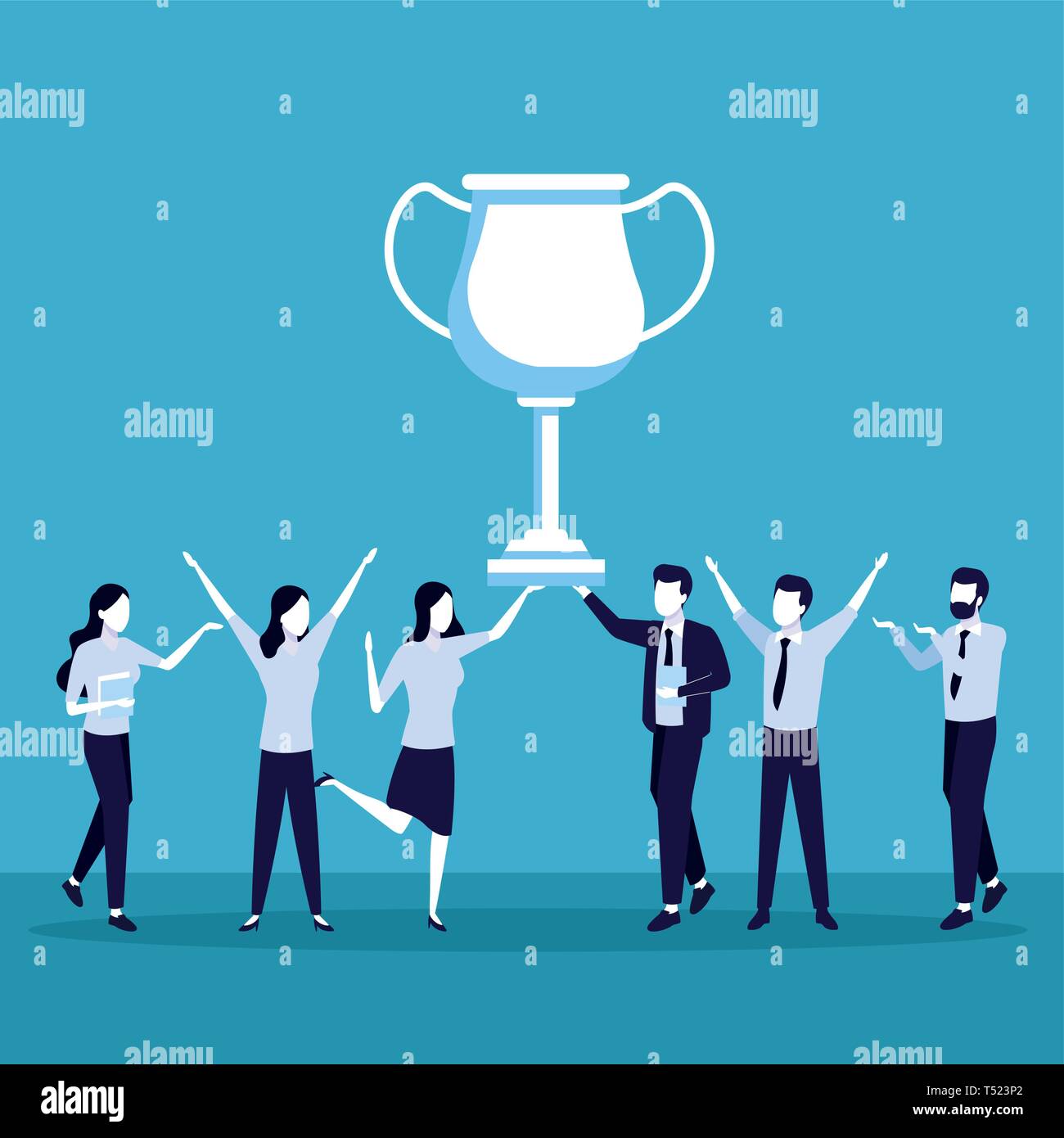 Business coworkers cartoons Stock Vector Image & Art - Alamy