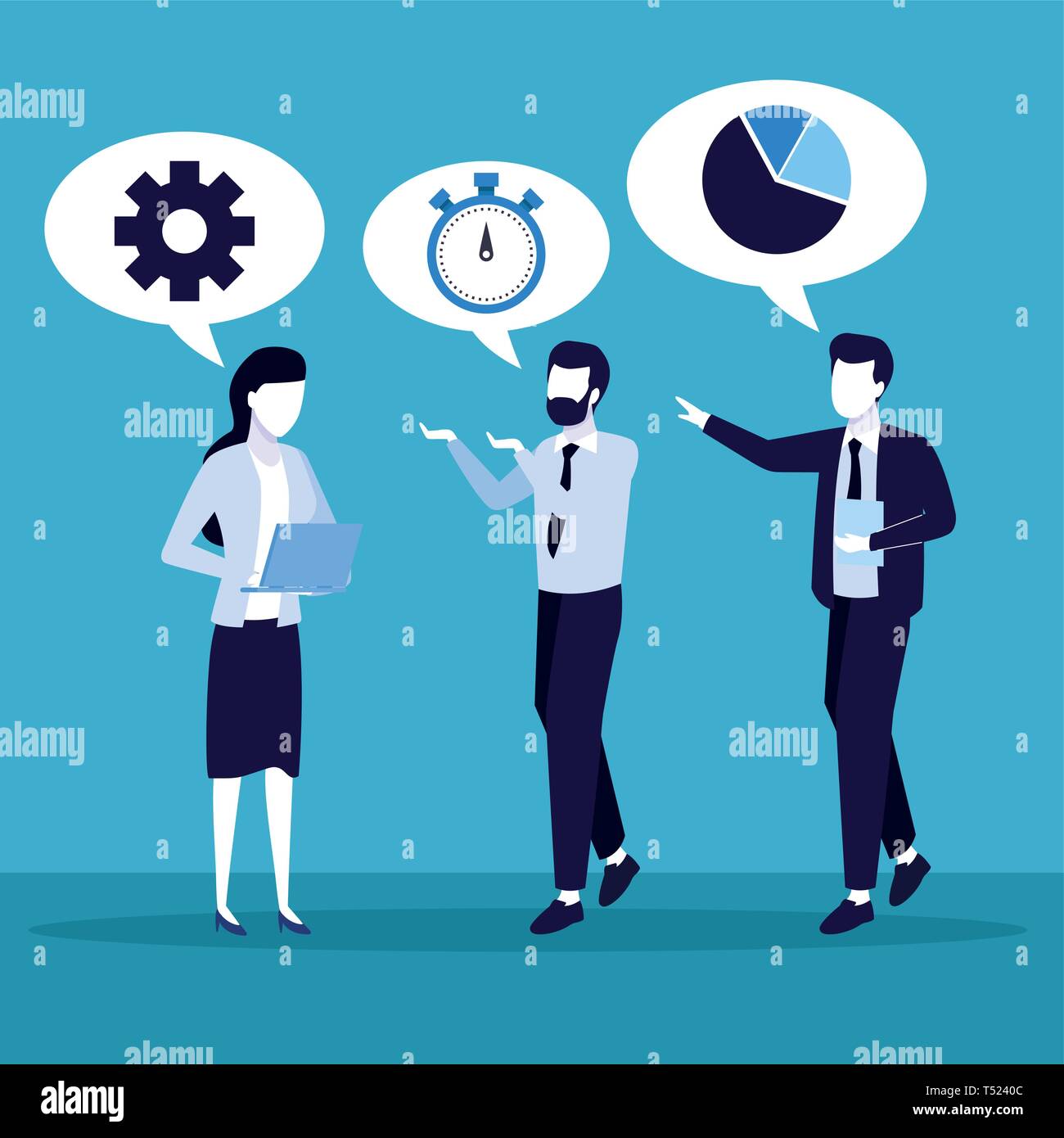 Business coworkers cartoons Stock Vector Image & Art - Alamy