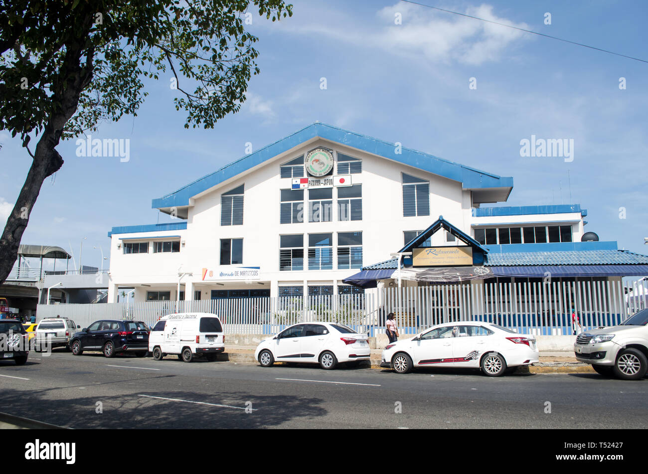 Mercado de mariscos de panama hi-res stock photography and images - Alamy