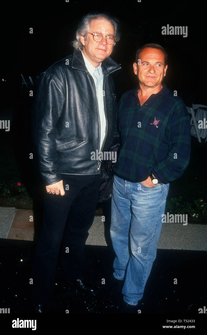 Hollywood, California, USA 28th March 1994 Director Barry Levinson and ...