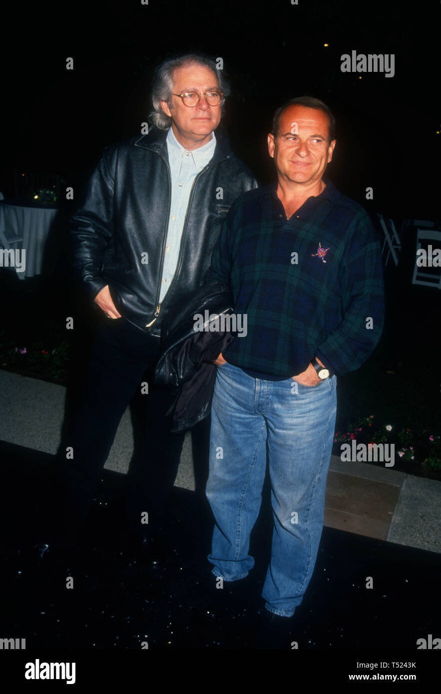 Hollywood, California, USA 28th March 1994 Director Barry Levinson and ...