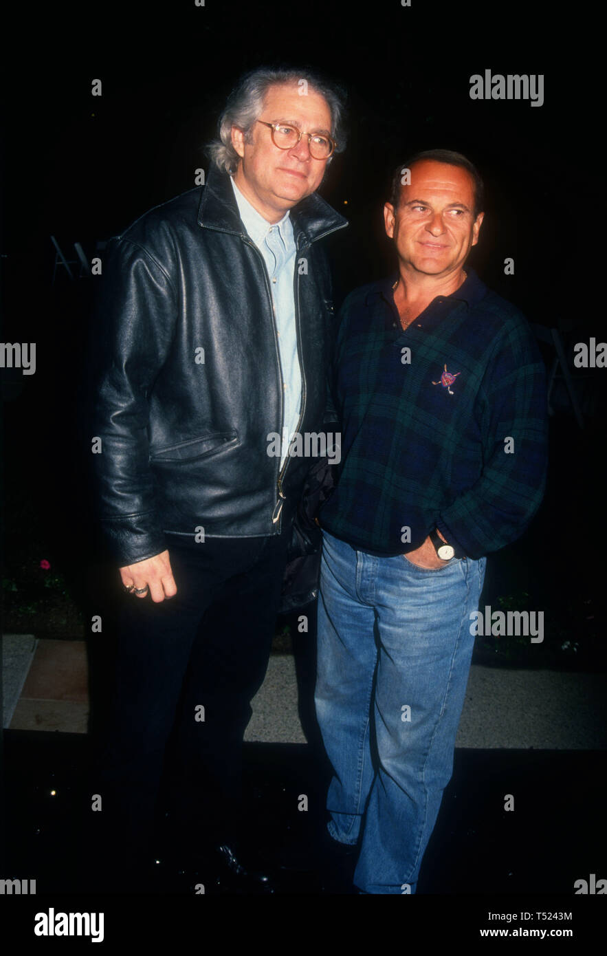 Hollywood, California, USA 28th March 1994 Director Barry Levinson and ...