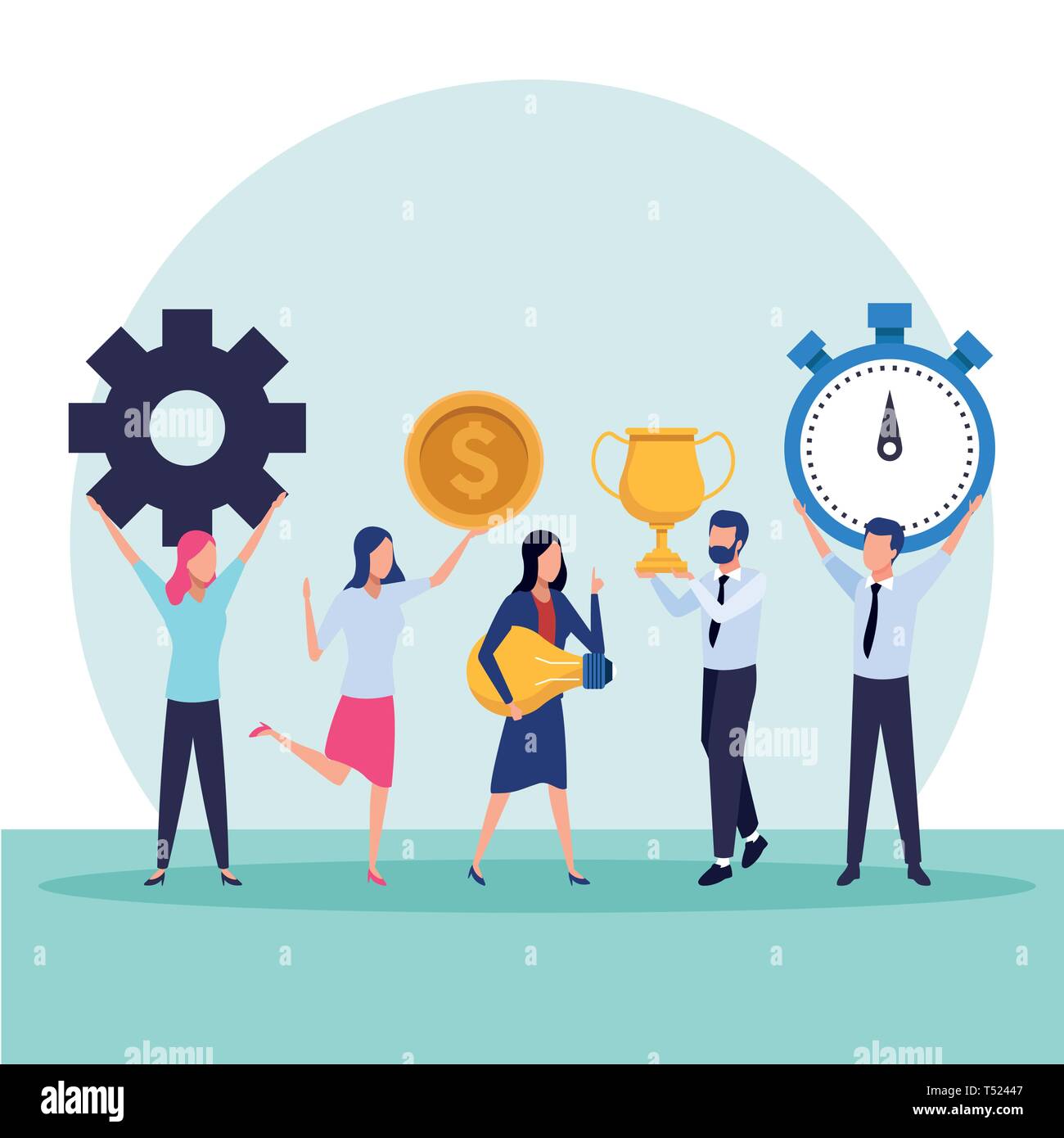 Business coworkers cartoons Stock Vector Image & Art - Alamy