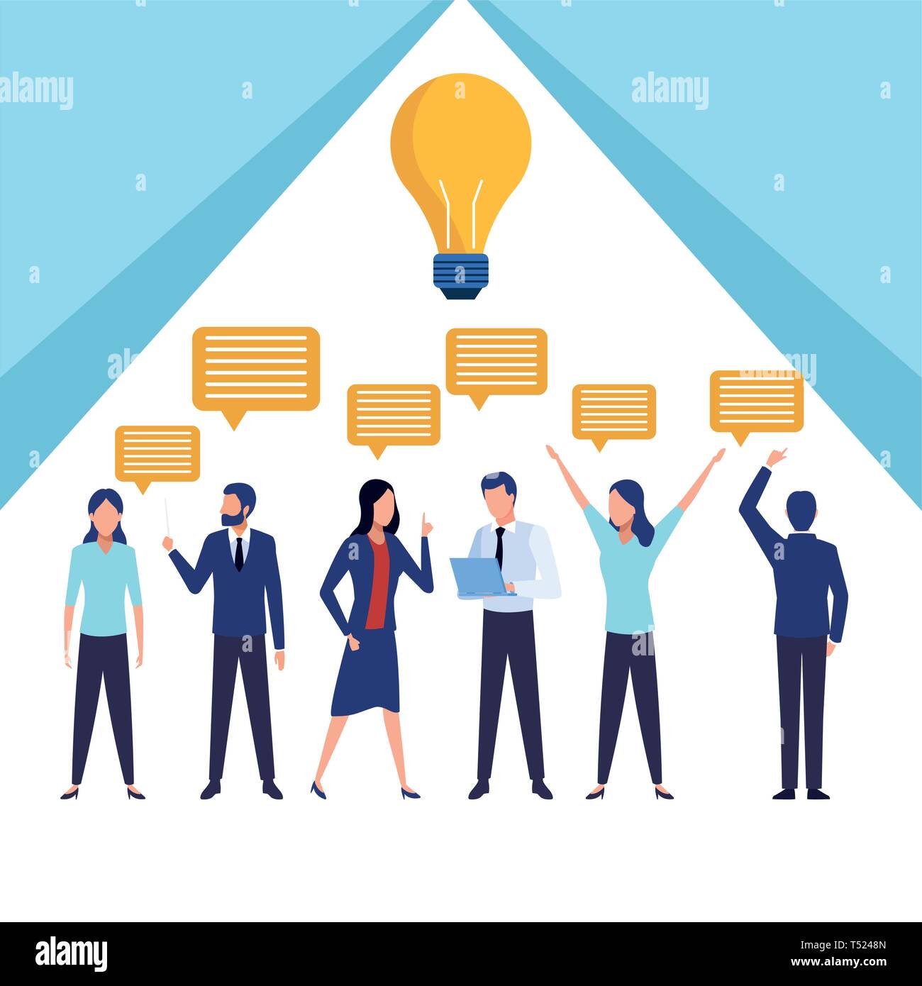 Business coworkers cartoons Stock Vector Image & Art - Alamy
