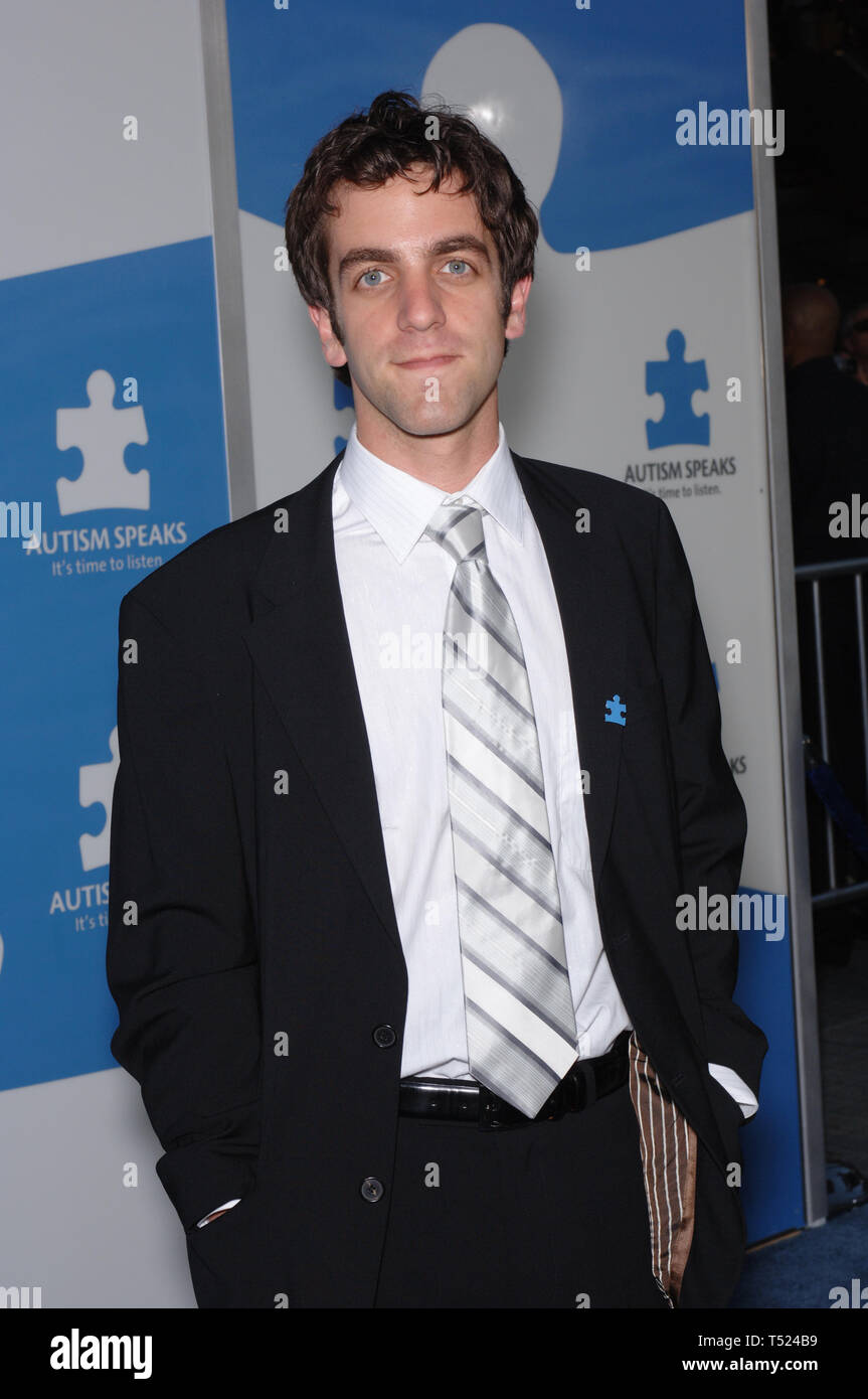 LOS ANGELES, CA. September 24, 2005: Actor B.J. NOVAK at "One Night ...