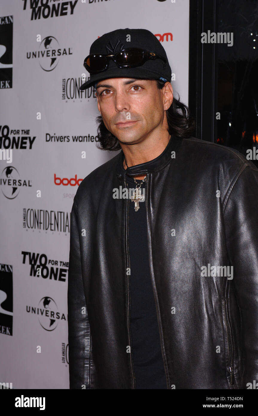 LOS ANGELES, CA. September 26, 2005: Actor RICHARD GRIECO at the world ...