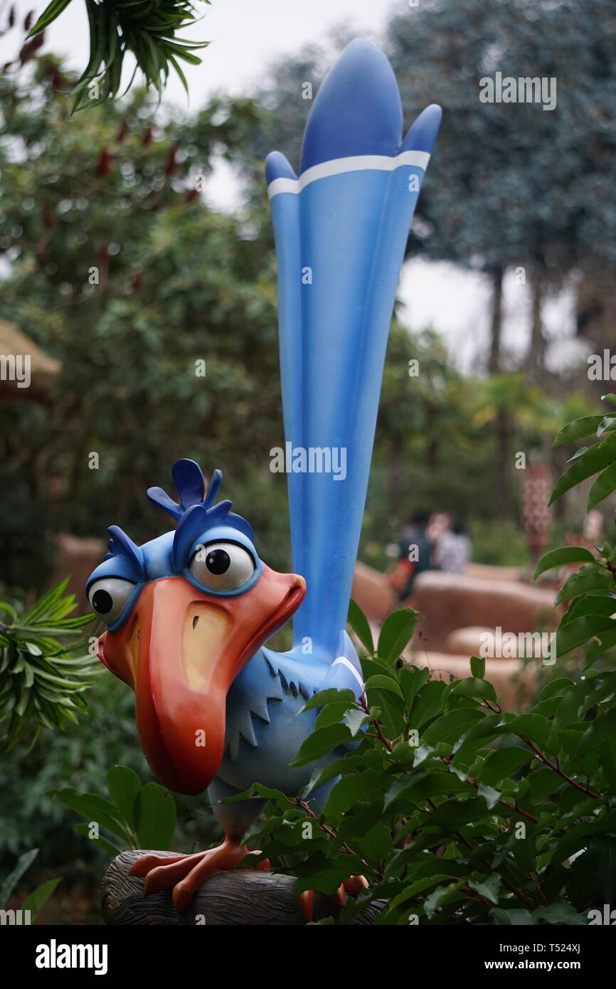 Lion King Characters Zazu